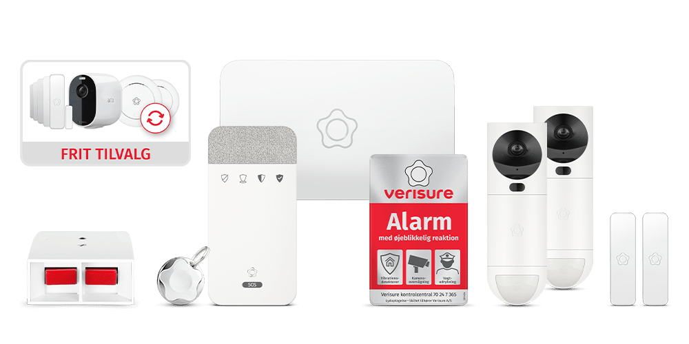 Alarm til erhverv - Øg let sikkerheden i din virksomhed her